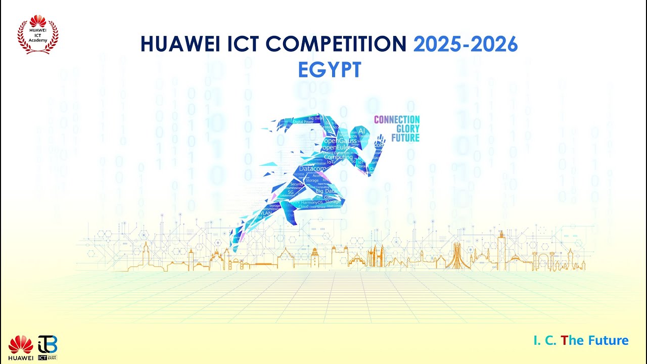 How to register in Huawei ICT Competition - YouTube