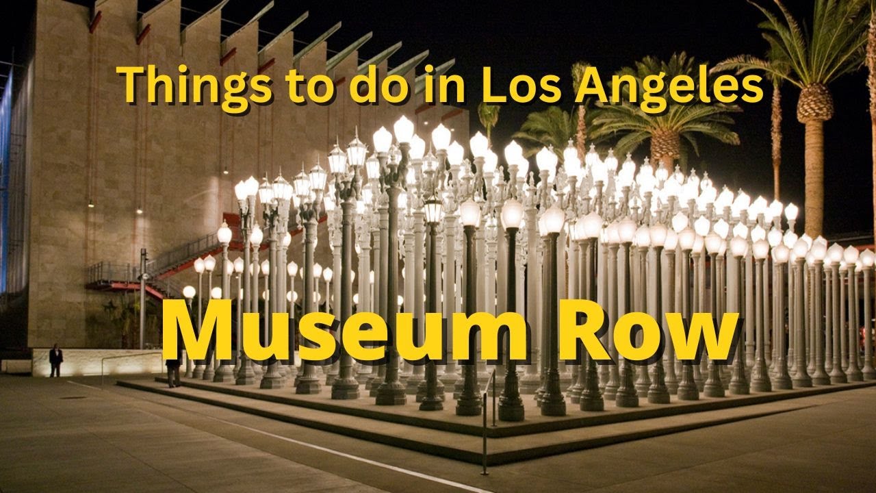 Things to do in Los Angeles: Museum Row - YouTube