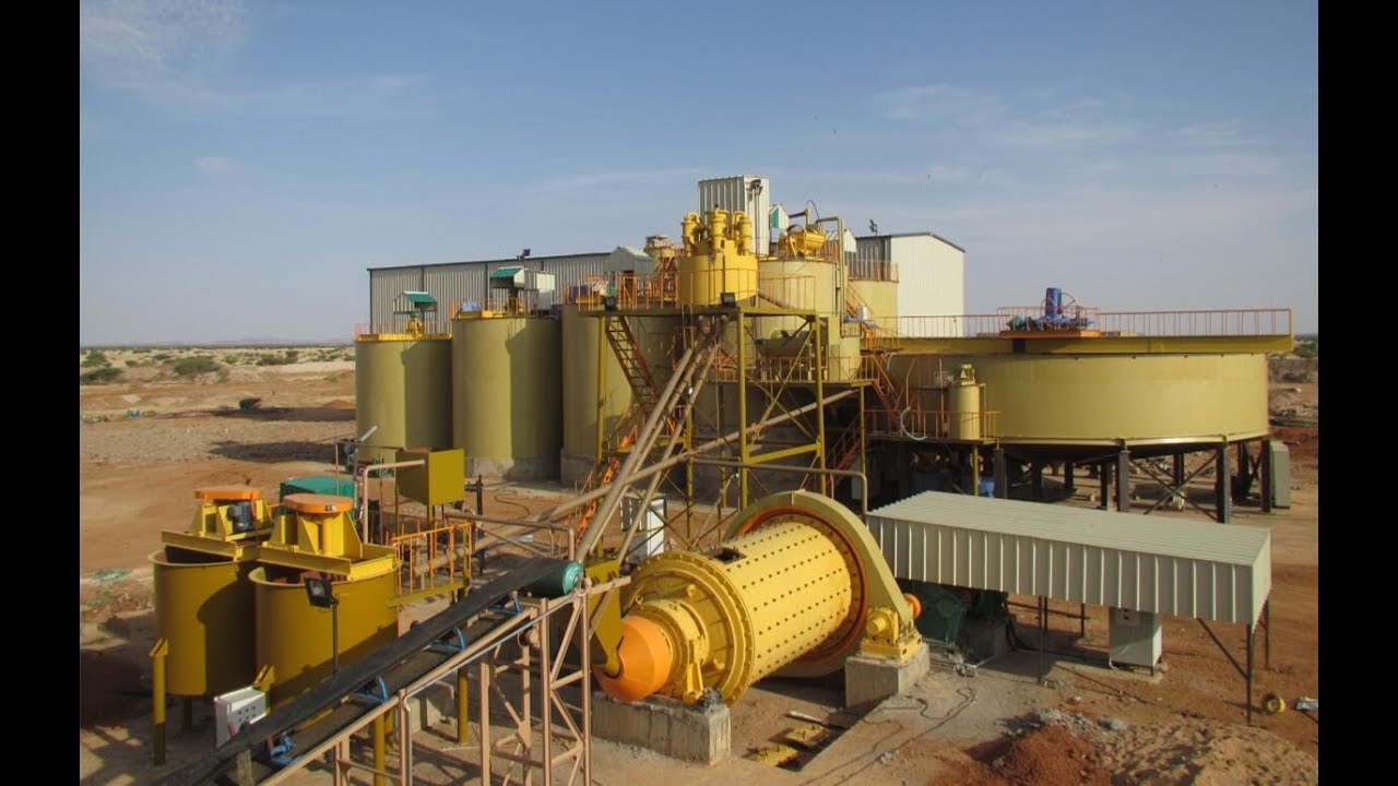 Equipment required and Running record by a CIL plant - YouTube