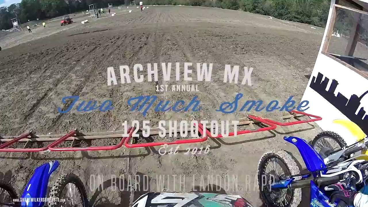 Two Much Smoke 125 Shootout Archview Mx - YouTube