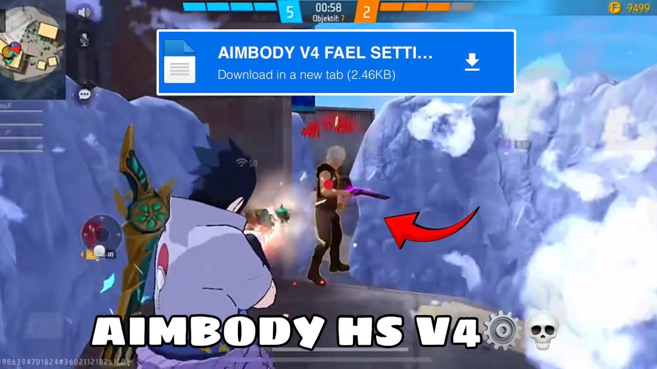 AIM BODY HS ON POINT + PANEL NEW 📁⚙️ FULL AIMLOCK LEHER HS ‼️ - YouTube