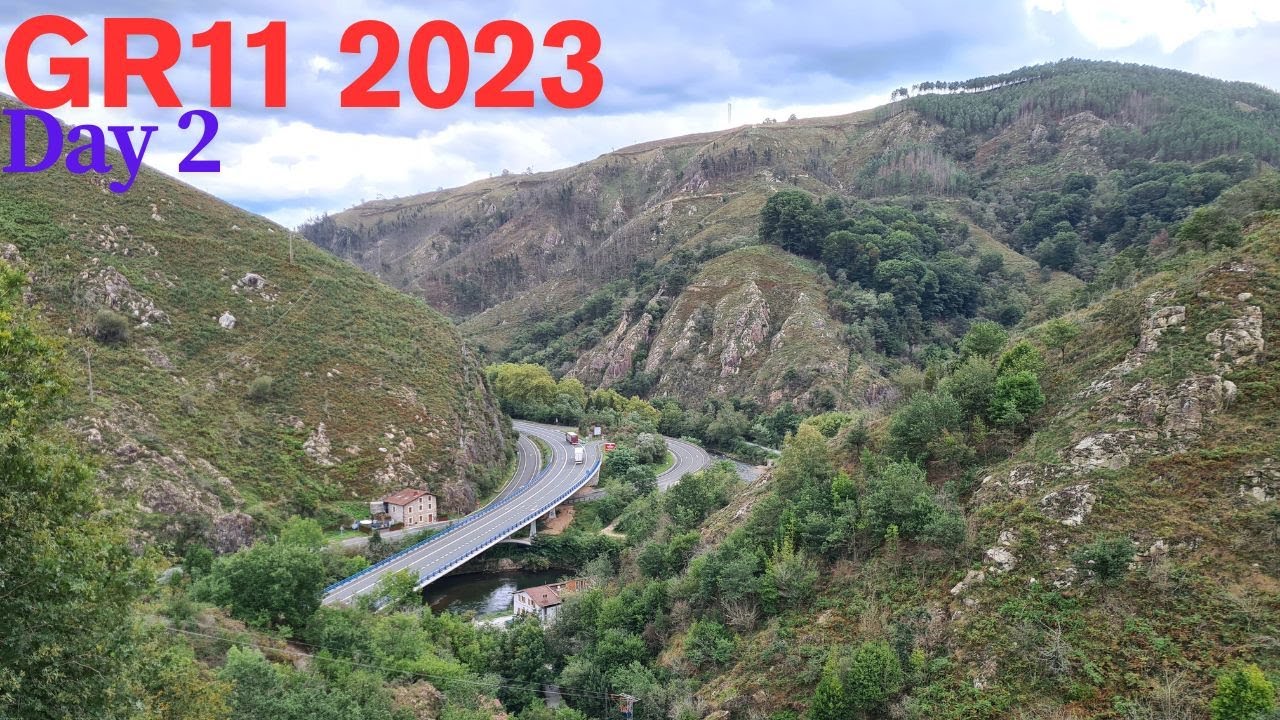 GR11 trail Spain September 2023 Day 2 - YouTube