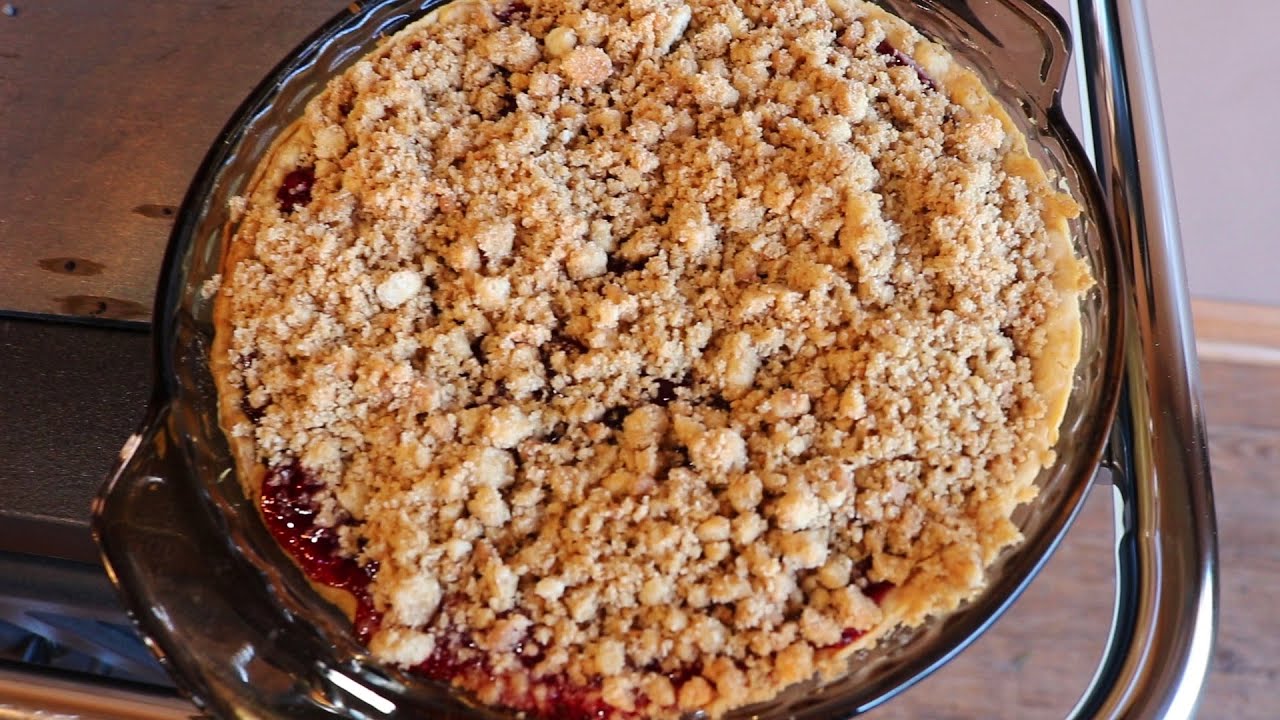 La Nordica Rosetta BII Italian Stove - Baking Cherry Pie in a Wood Cook ...