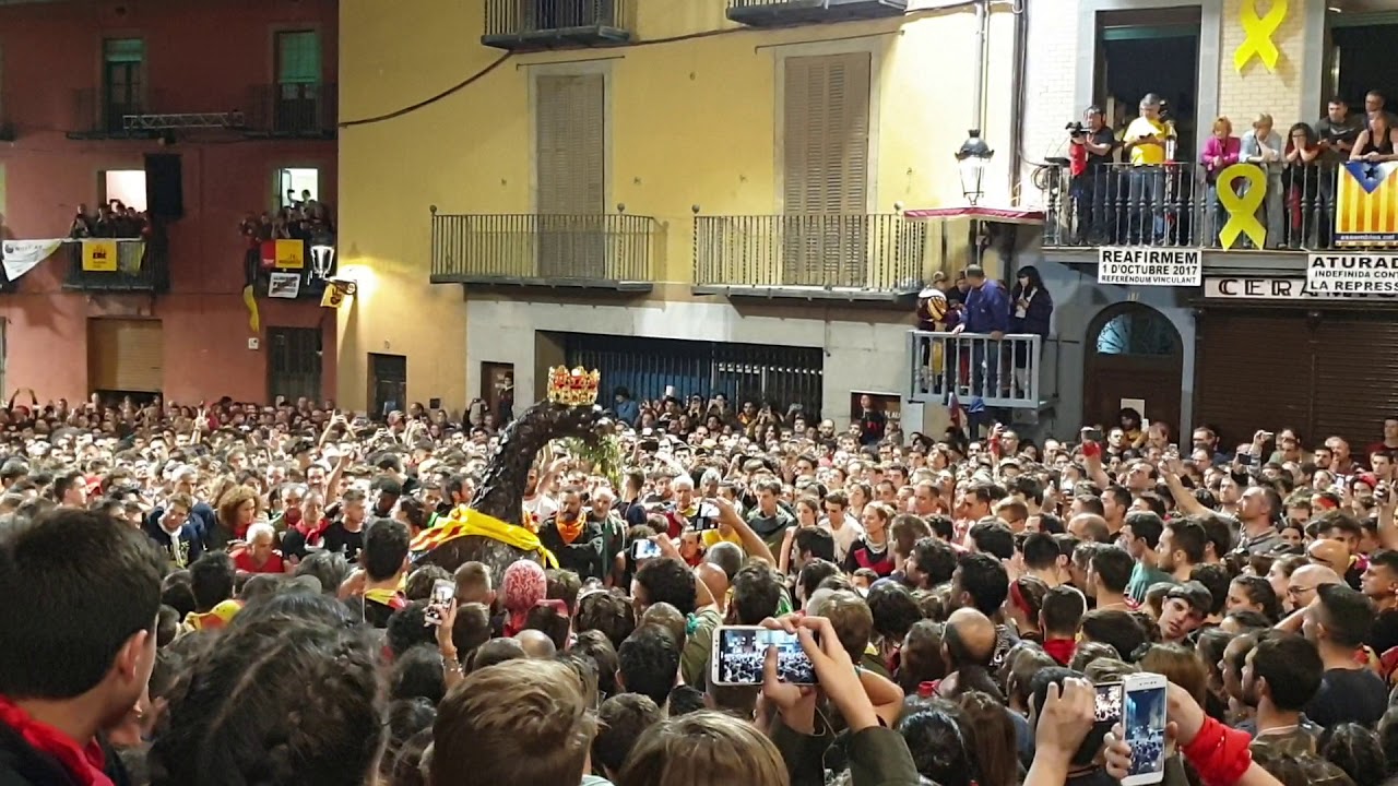 Àliga de Berga | Patum 2019 - YouTube