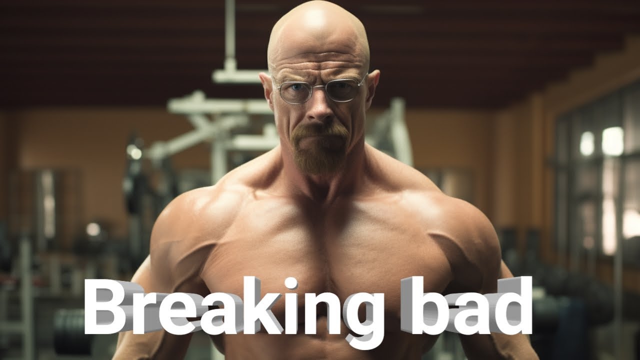 breaking bad open gym ai video generator | walter white and character ...