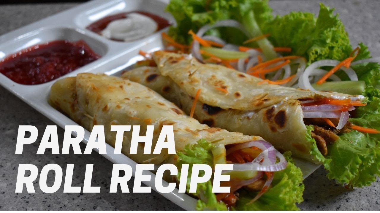 Paratha Roll Recipe by Hungry Art | Paratha Roll Bnana ka Tarika - YouTube
