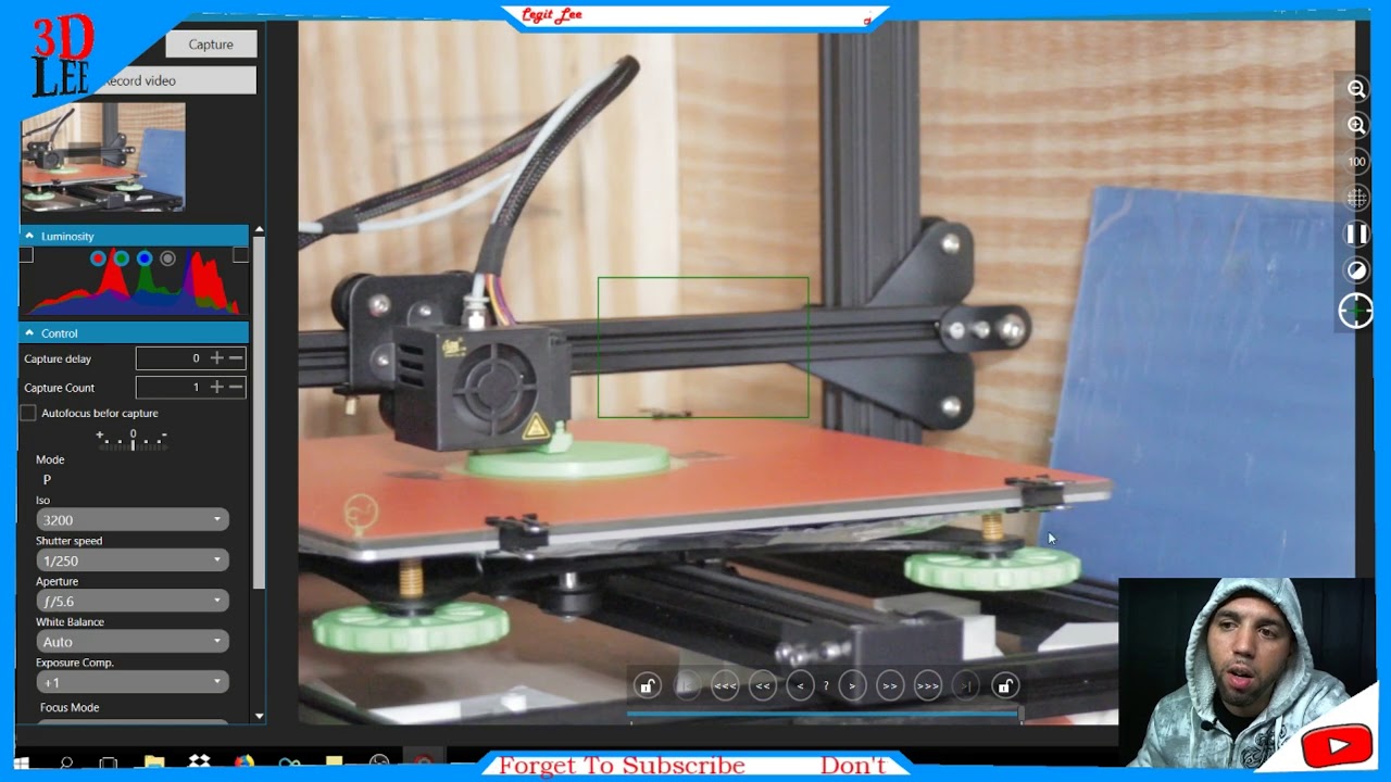 DSLR Webcam for Live Streaming - YouTube