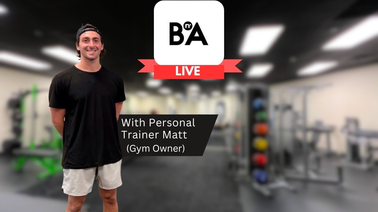 Highlight 18:40 - 23:38 from bnawellness is live with Matt, personal ...