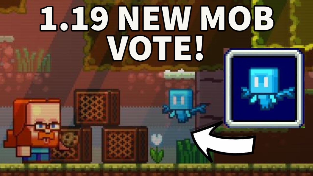 ALLAY! NEW MOB! Minecraft 1.19 News | Mob Vote - YouTube