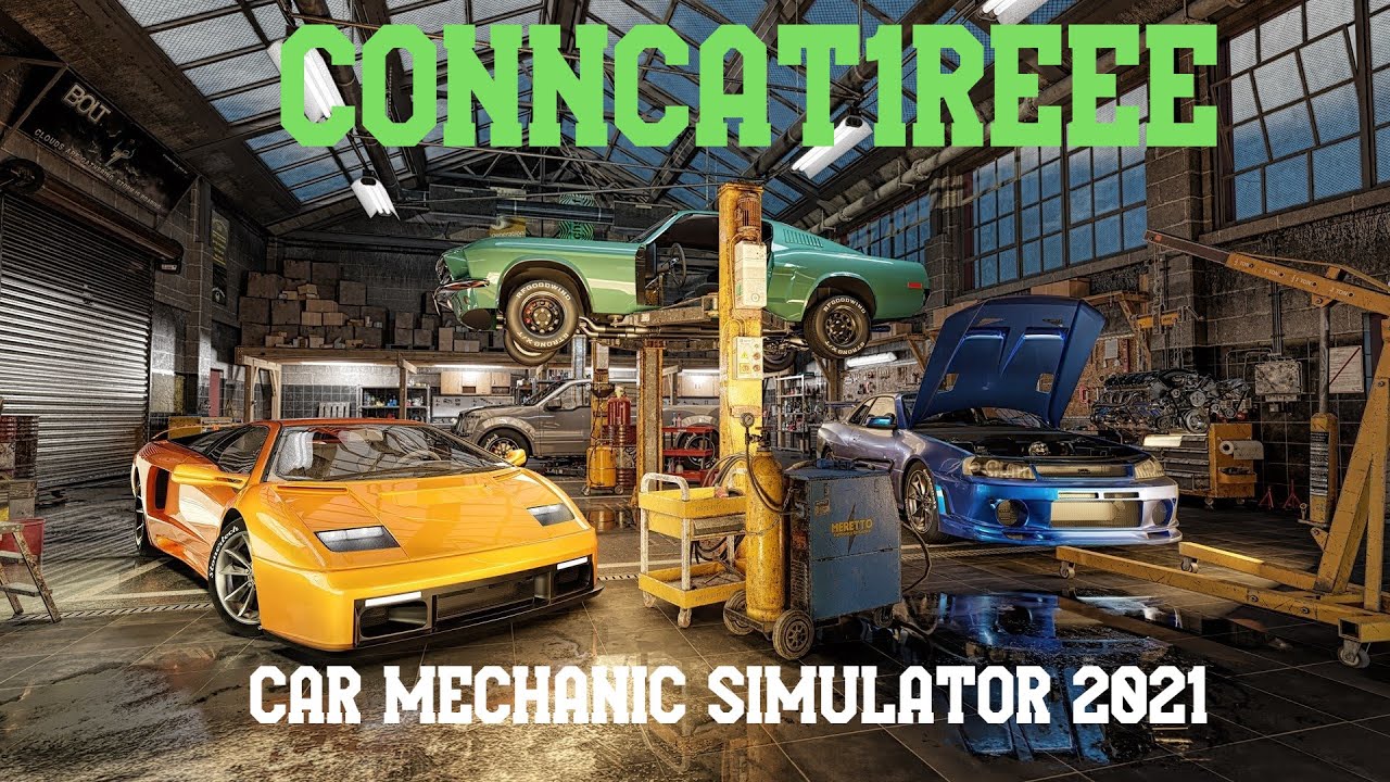 Car Mechanic Simulator Series EP:1 - YouTube