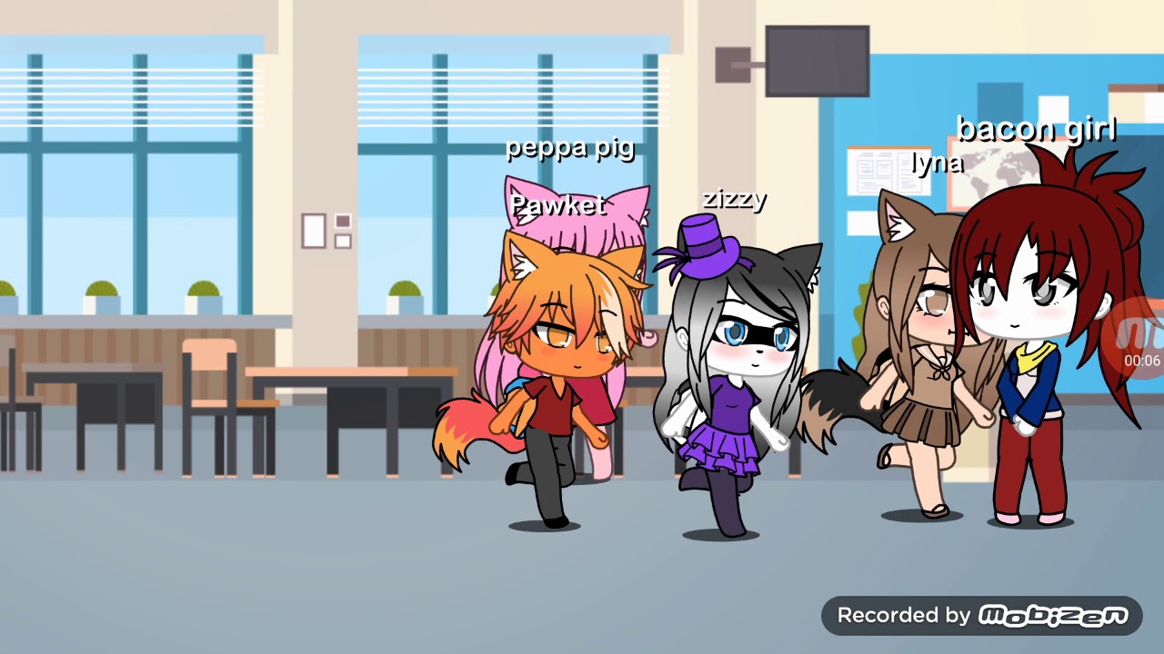 Gacha life/movie of ace end lyna - YouTube