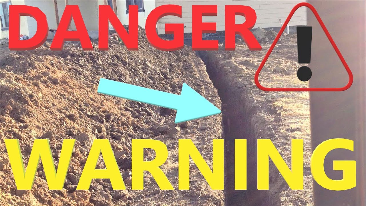 Trenches - Step by Step DIY Geothermal (Part 2) - YouTube