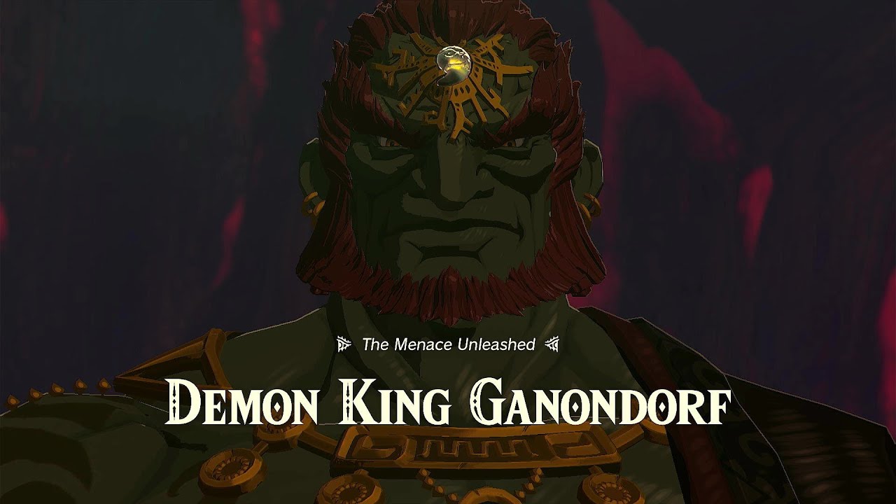 TOTK Ganondorf Final Boss Fight - YouTube