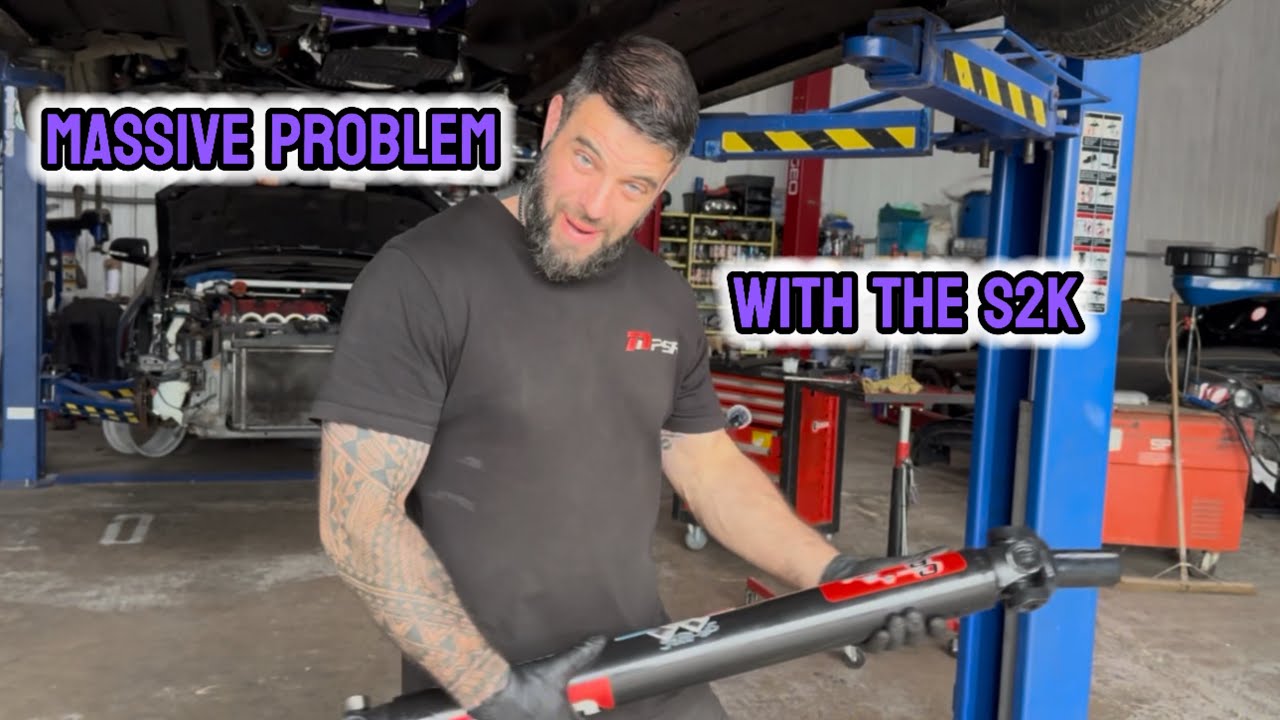 WE HAVE A MASSIVE PROBLEM WITH THE S2000 - CARBON DRAG S2000 BUILD ...