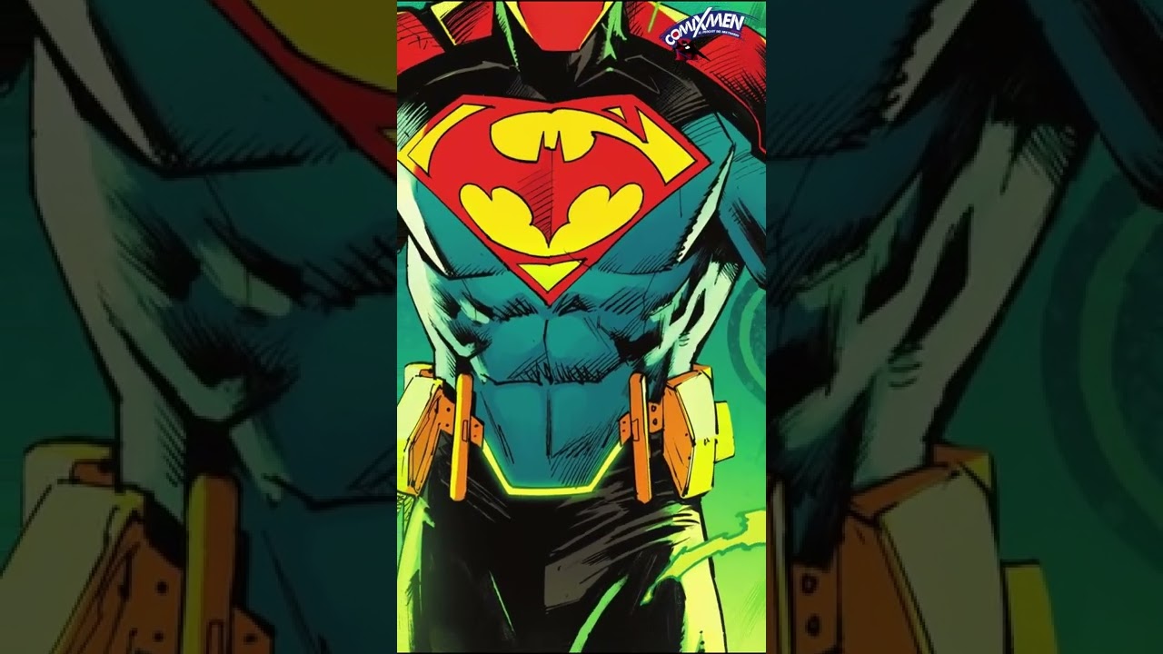 ¡La FUSIÓN de SUPERMAN y BATMAN! #Shorts #Superman #Batman #DCComics # ...