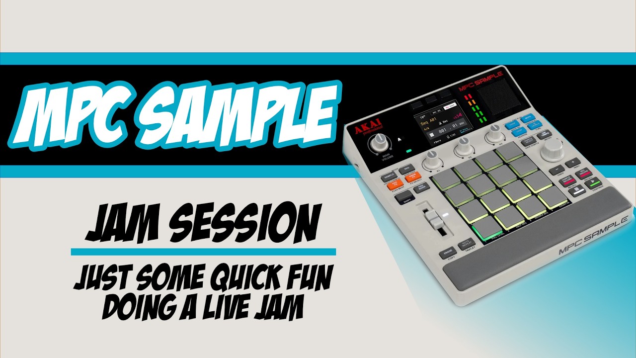 MPC Sample : Live Jam - YouTube