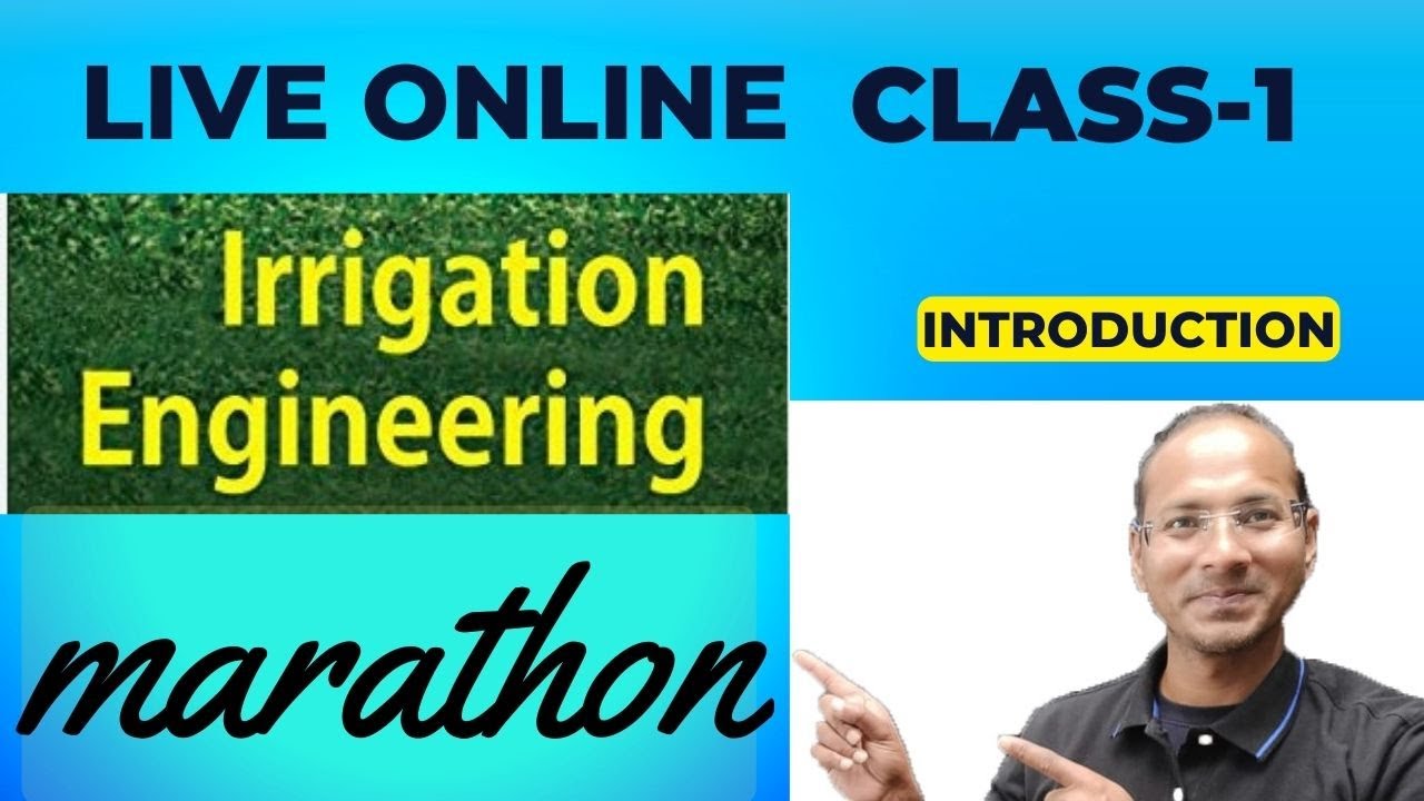 Irrigation Engineering | Introduction to Irrigation Engineering in Hindi | Dip,B.E,B-Tech by ...