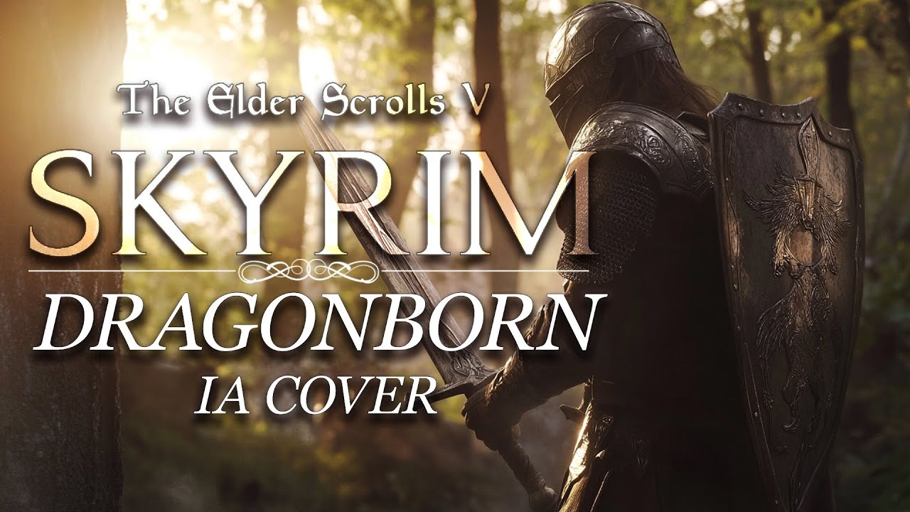 Skyrim - Sovngard/The Dragonborn Comes - Custom AI Cover - YouTube