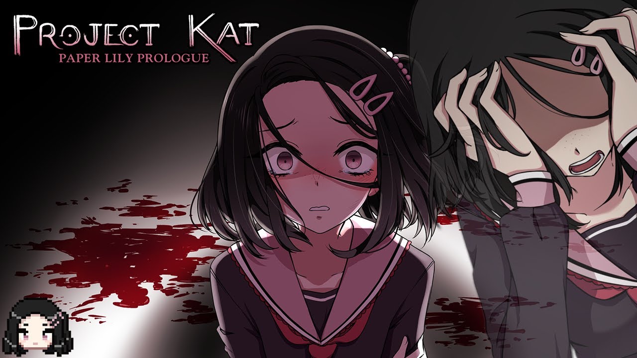 Kat Does Creepy Rituals at School again... Project Kat Paper Lily Prologue - YouTube