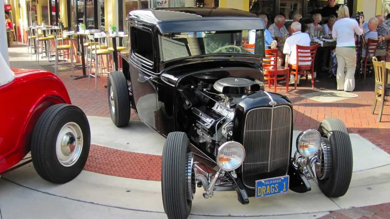 Fords Garage Kickoff Party Florida Hot Rods and Hogs Magazine - YouTube