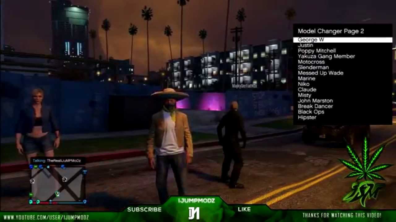 [PS3/GTA5] 20 Mod Menus Menu Script Grand Theft Auto V Free Money Lobby ...