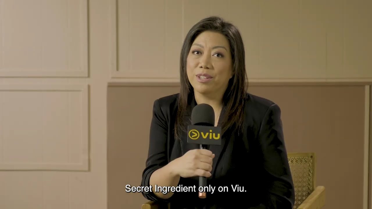 Secret Ingredient | Series Creator Interview | Corinna Vistan - YouTube