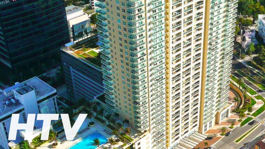 Nuovo Properties at One Broadway - Brickell, Miami, Apartamento - YouTube