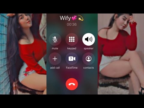 Very cute Gf Bf call recording 😋| new call conversation in hindi - YouTube