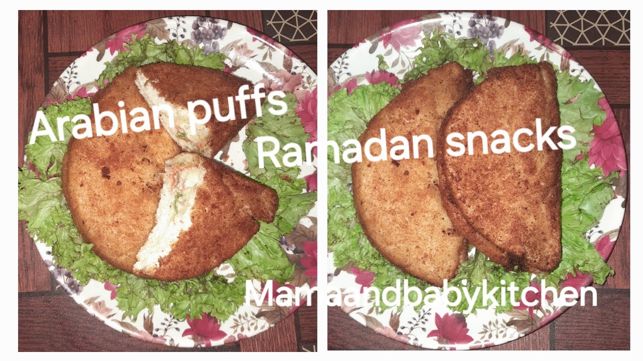 ARABIAN PUFF || RAMADAN SERIES 2025 || CHICKEN ARABIAN PUFFS || IFTAR ...