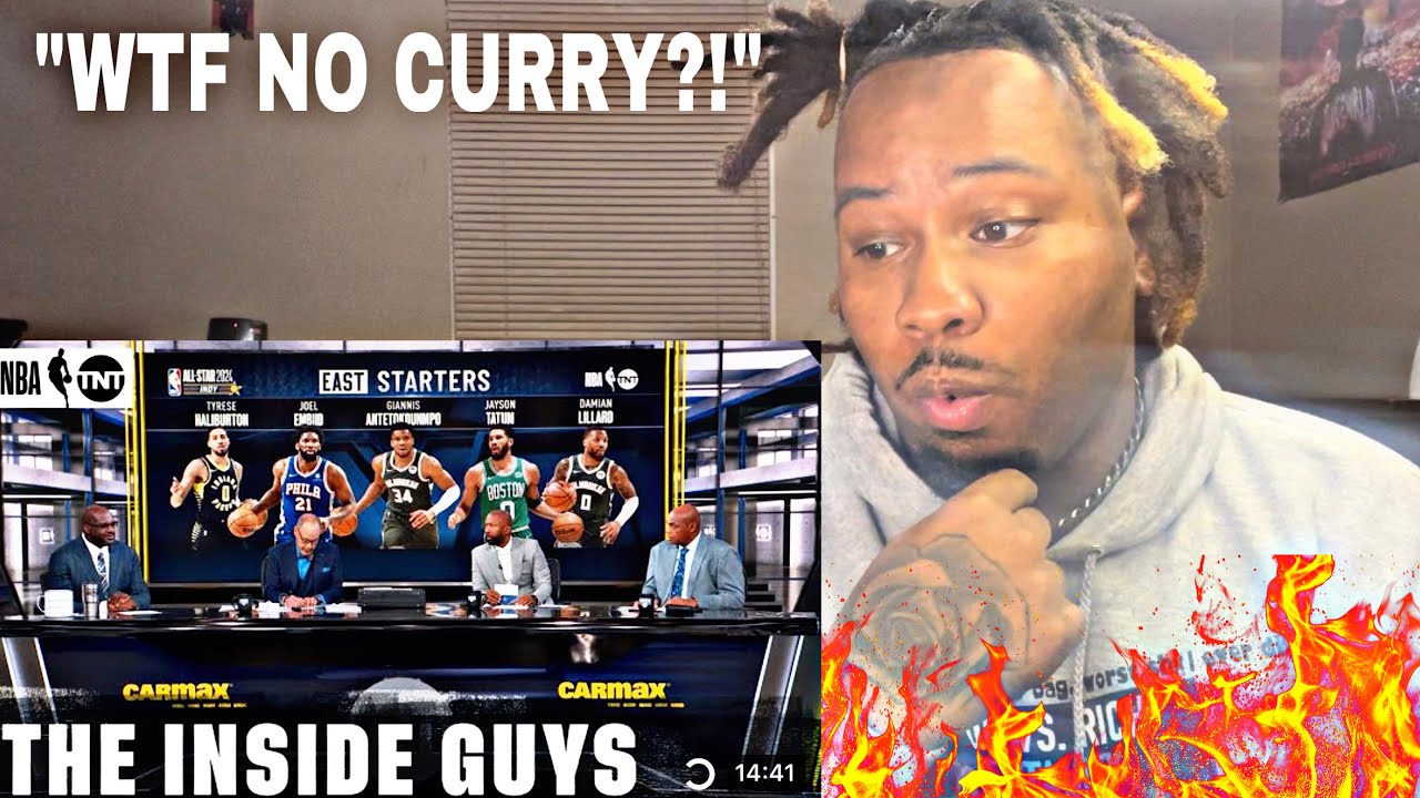 CURRY FANS MAD ASF RN ! 2024 NBA ALL - STAR STARTERS REVEALED | NBA on ...