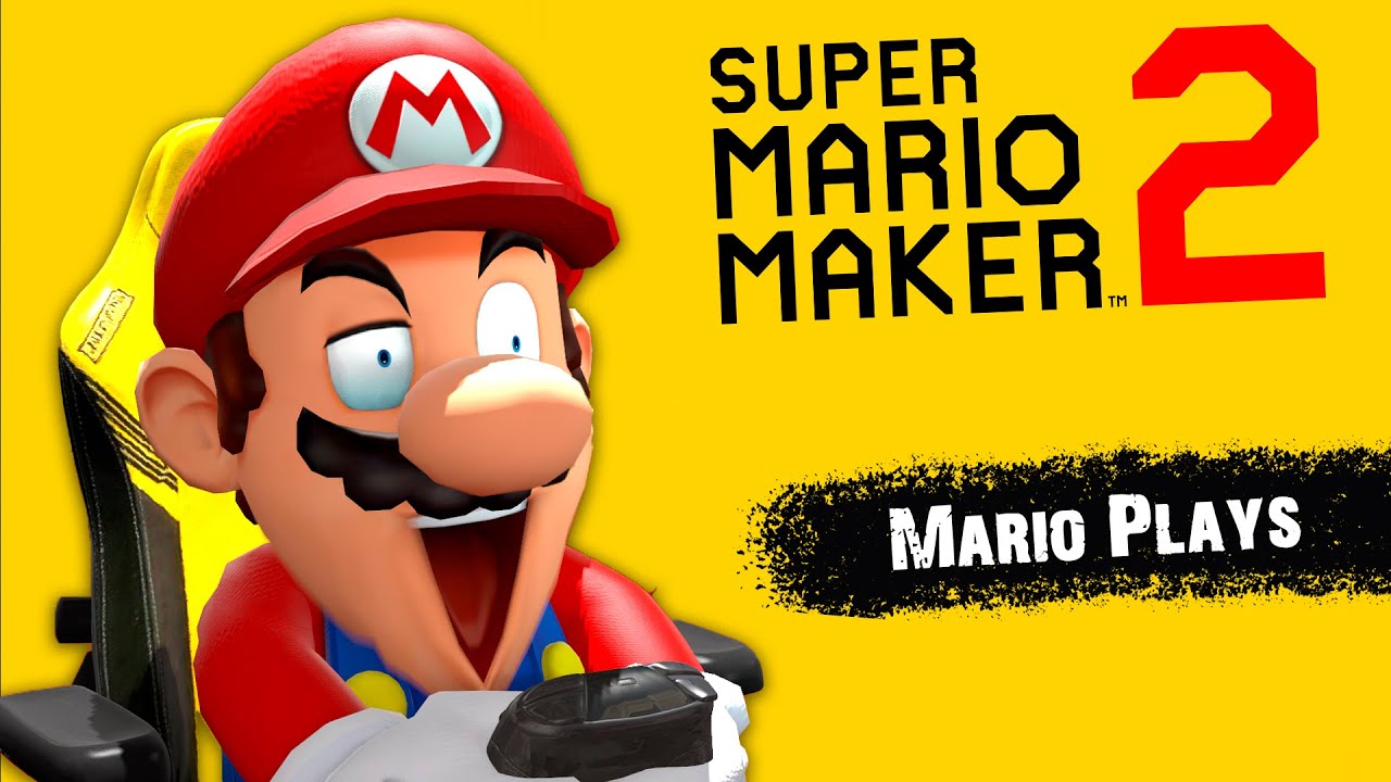 Mario Plays: SUPER MARIO MAKER 2 !!! Endless Challenge #1 - YouTube