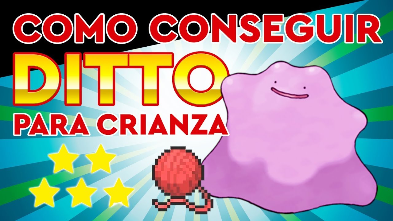 Guía Rápida: Conseguir Ditto 4-6 IV's Perfectos para Crianza ...