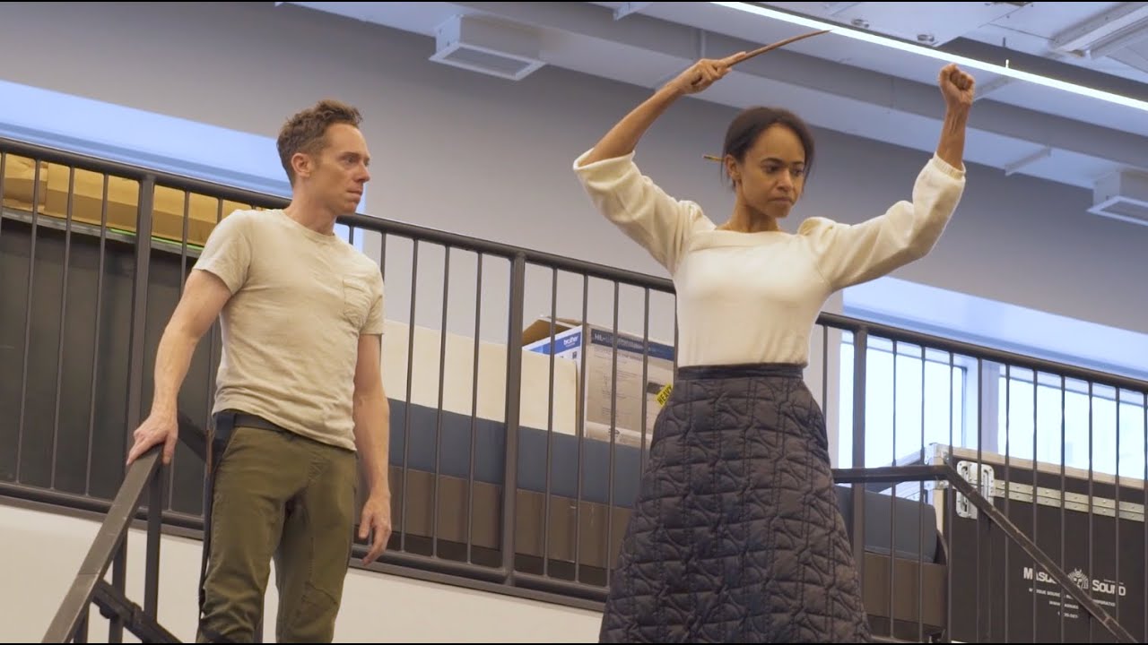 First Day of Rehearsal with the Year 5 Broadway Cast - YouTube