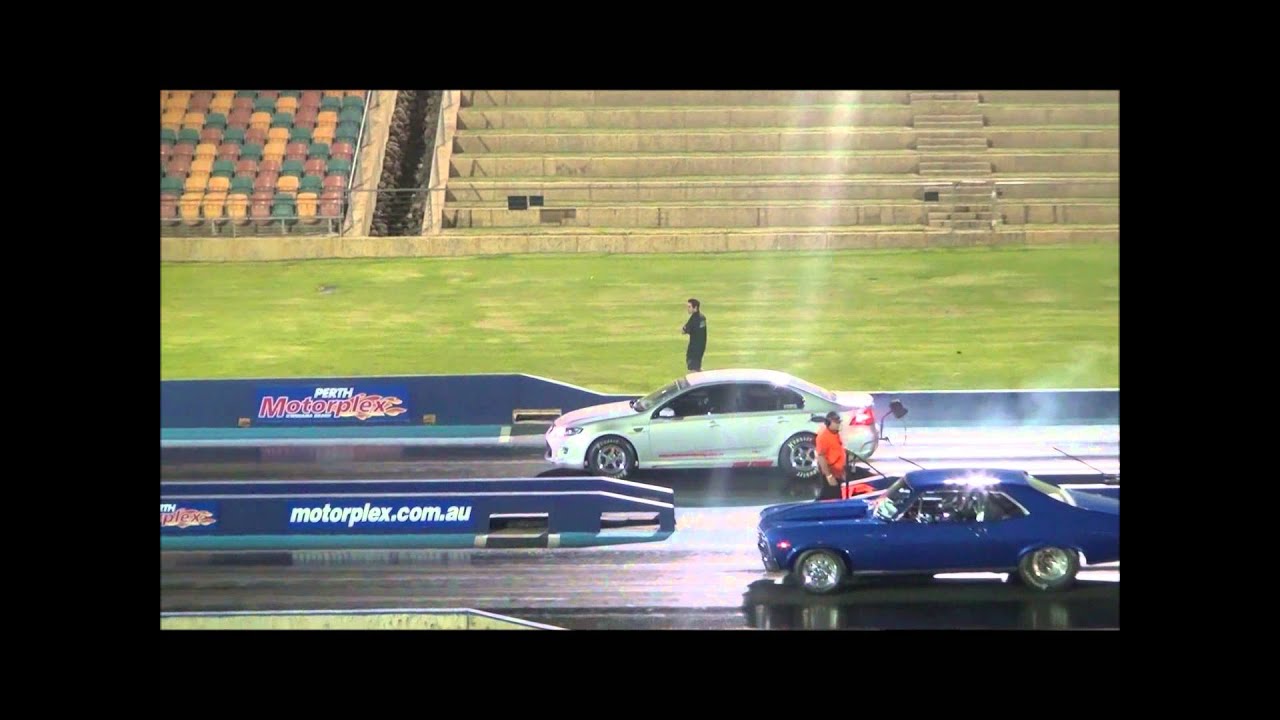 Xtreme Ford Tuning's FG F6E first run of the night doing a 9.25@150 MPH ...