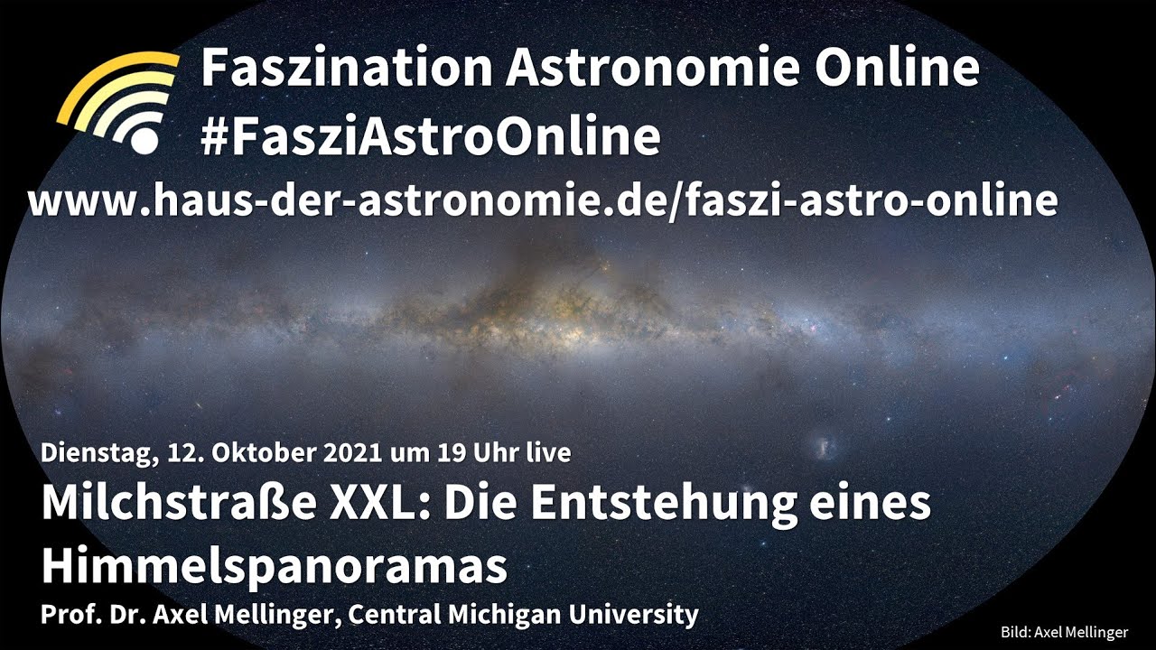 Milchstraße XXL: Die Entstehung eines Himmelspanoramas - Axel Mellinger ...