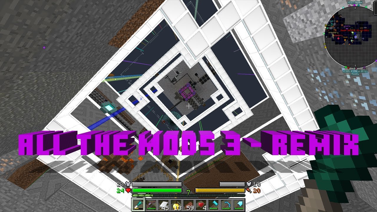 S01E09 [MINECRAFT MODY 1.12.2] ALL THE MODS 3 REMIX - FARMER / MOB ...