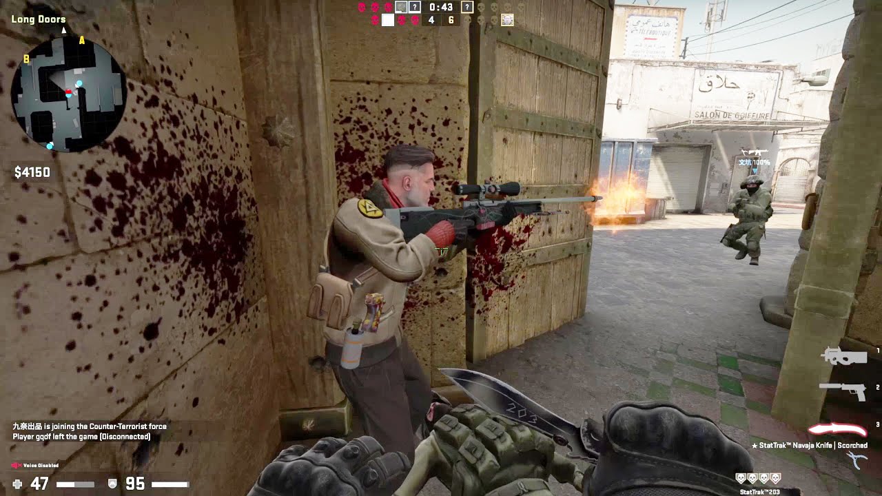 CS:GO - StatTrak™ Navaja # 204 (THROWBACK) - YouTube