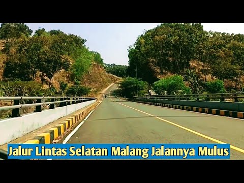 JLS Balekambang ke JLS Ngliyep Malang Jalan Mulus