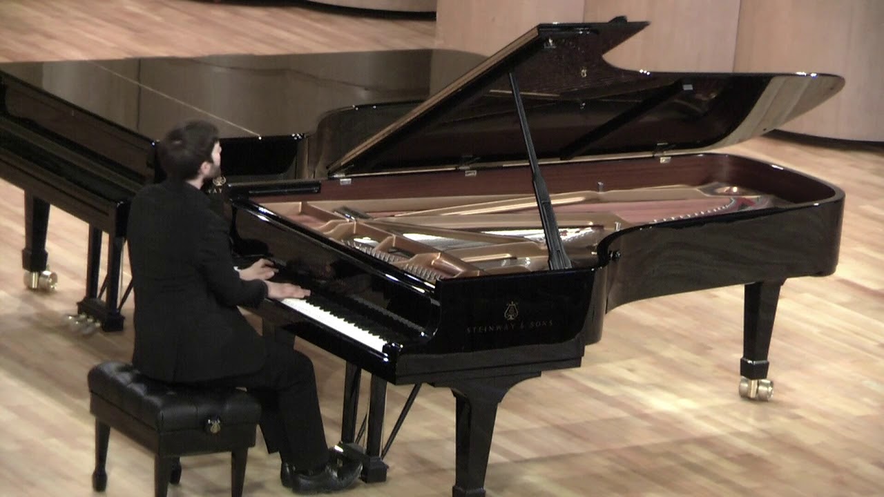 R.Shumann - Piano Sonata No. 1 in F-sharp minor, Op. 11 (the 1-st and ...