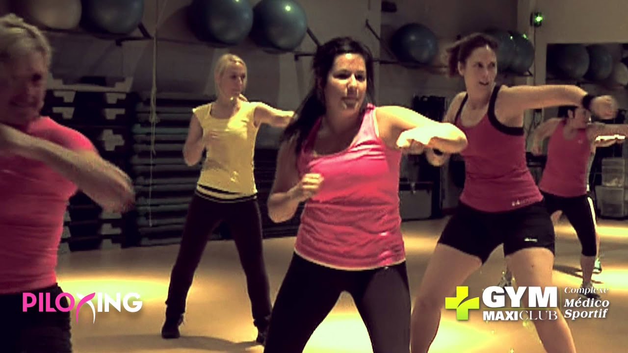Piloxing knock out - YouTube
