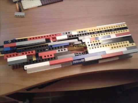 Lego p90 instruction (working) - YouTube