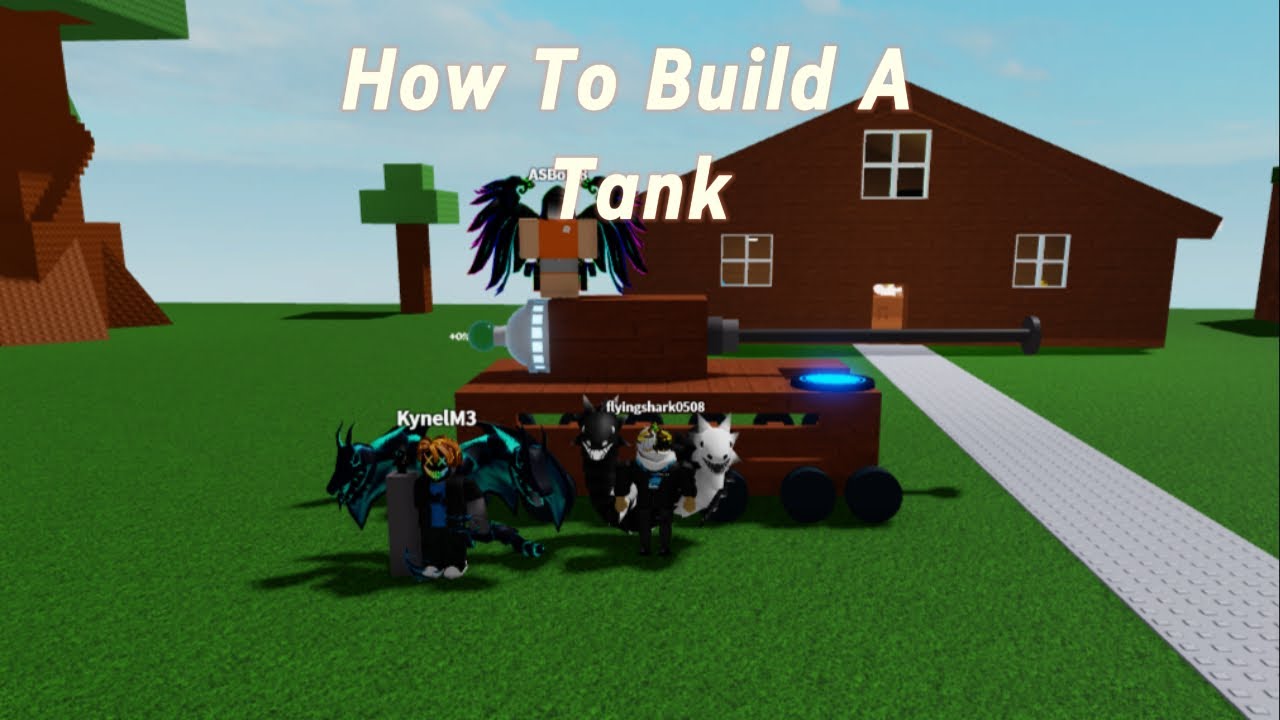 How To Build A Tank In Ability Wars - YouTube