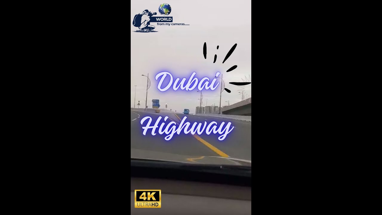 Dubai Highway - YouTube