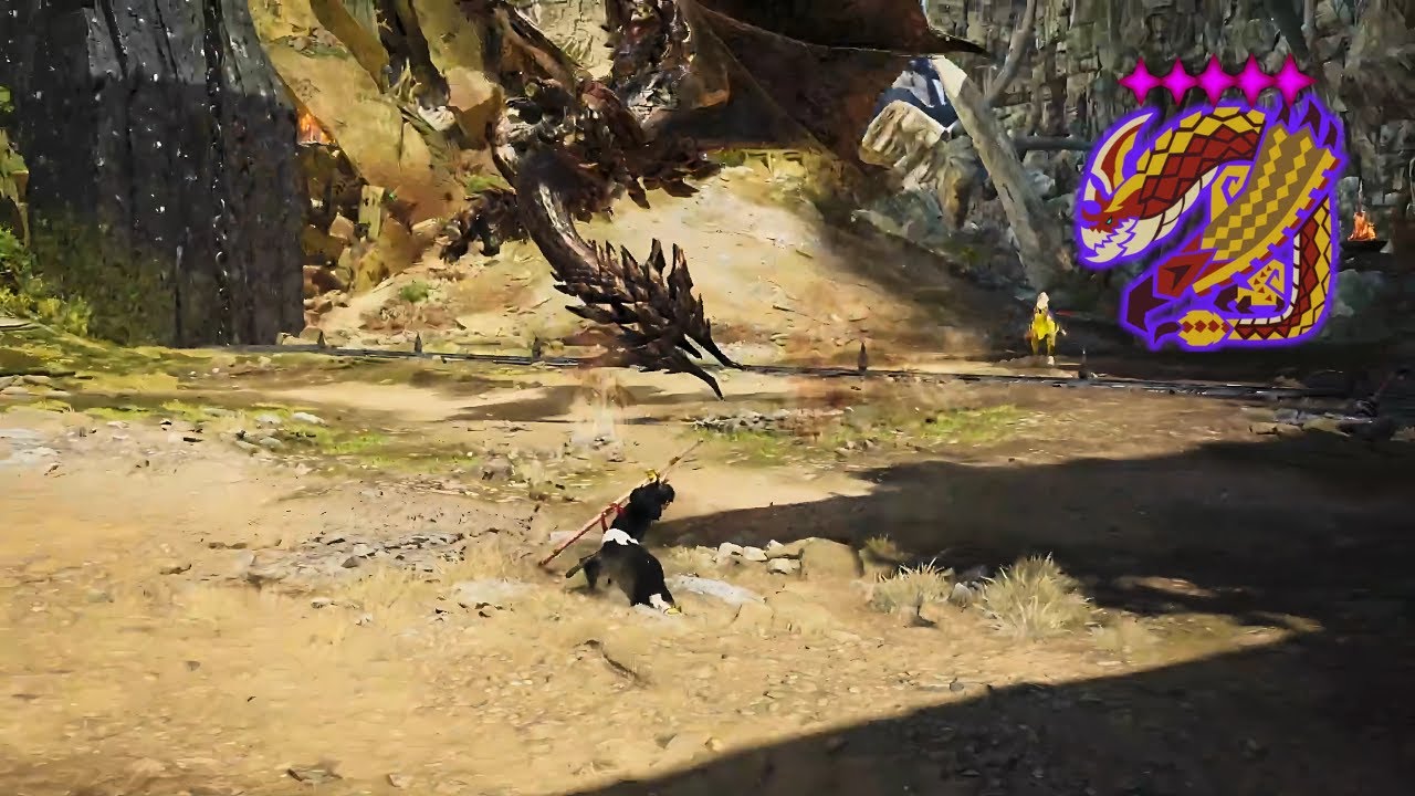 ★8 5 Tempered Seregios Long Sword - 3'57"78 TA WIKI | MHWilds - YouTube