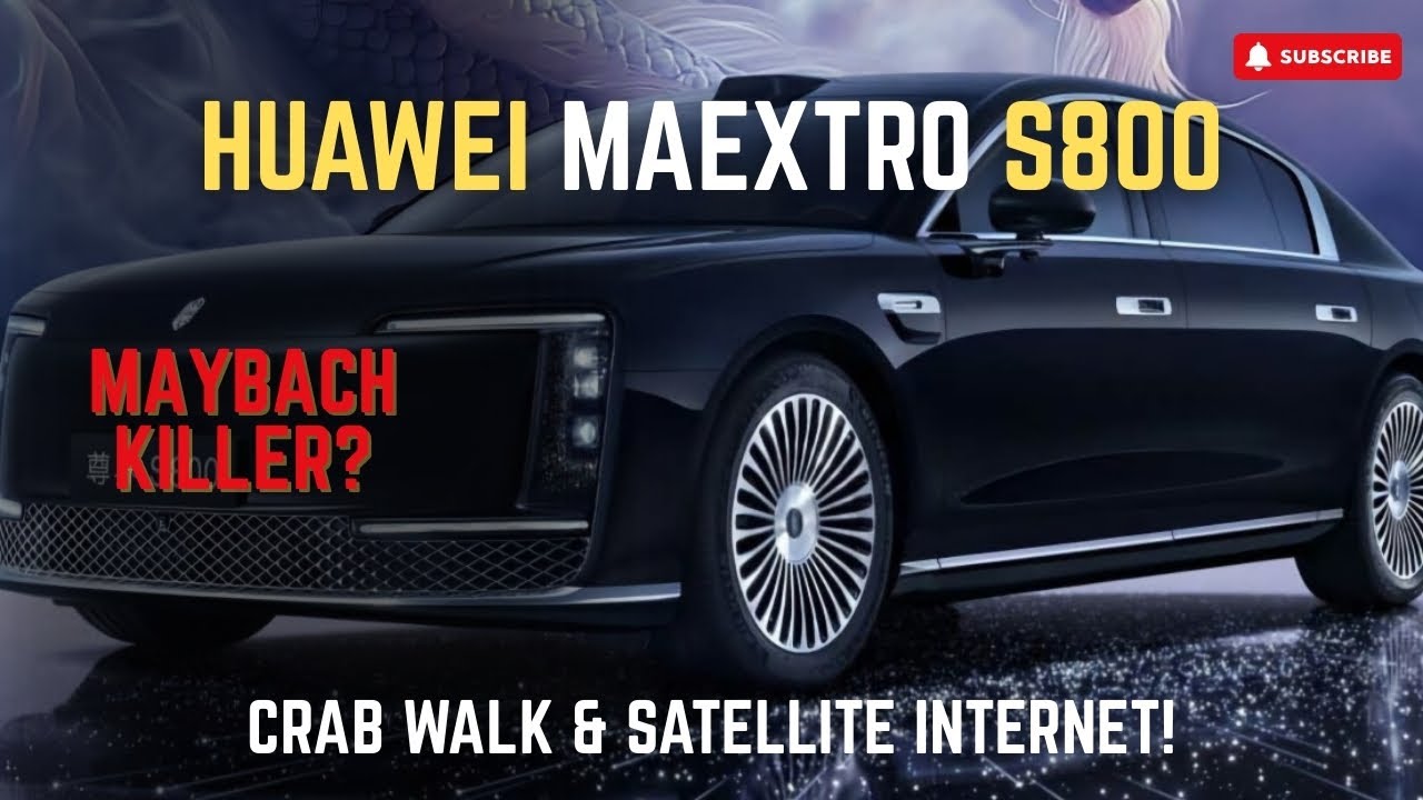 Huawei Maextro S800 Review: Ultra-Fast Charging & Luxury Redefined ...