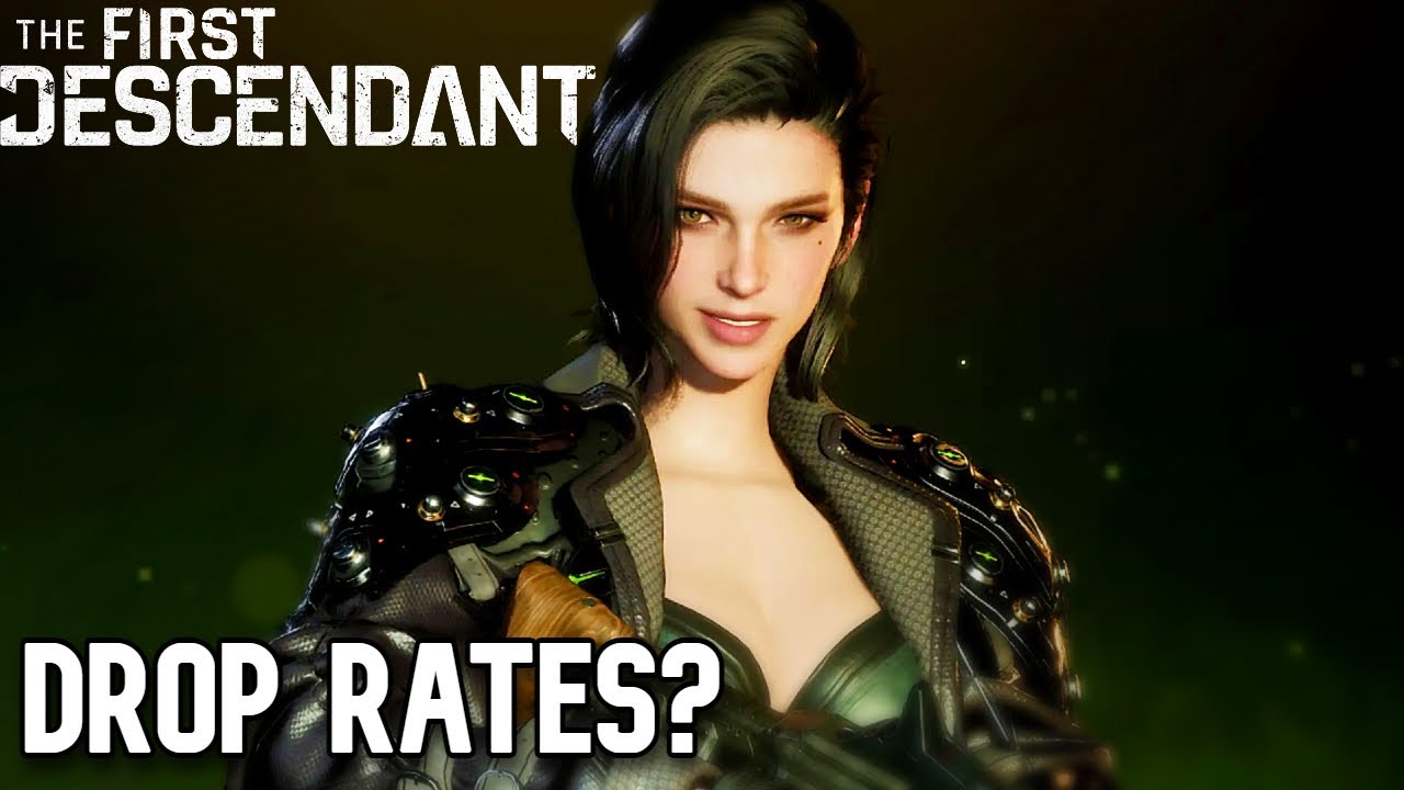 The First Descendant | My Perspective On The Drop Rates - YouTube