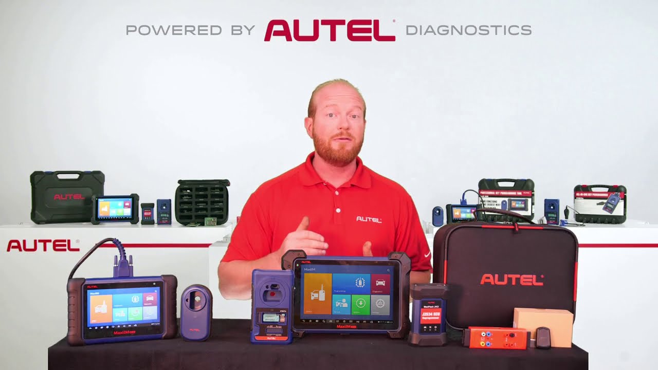 Autel IM608 Pro Key Programming Tool | Autel Europe - YouTube