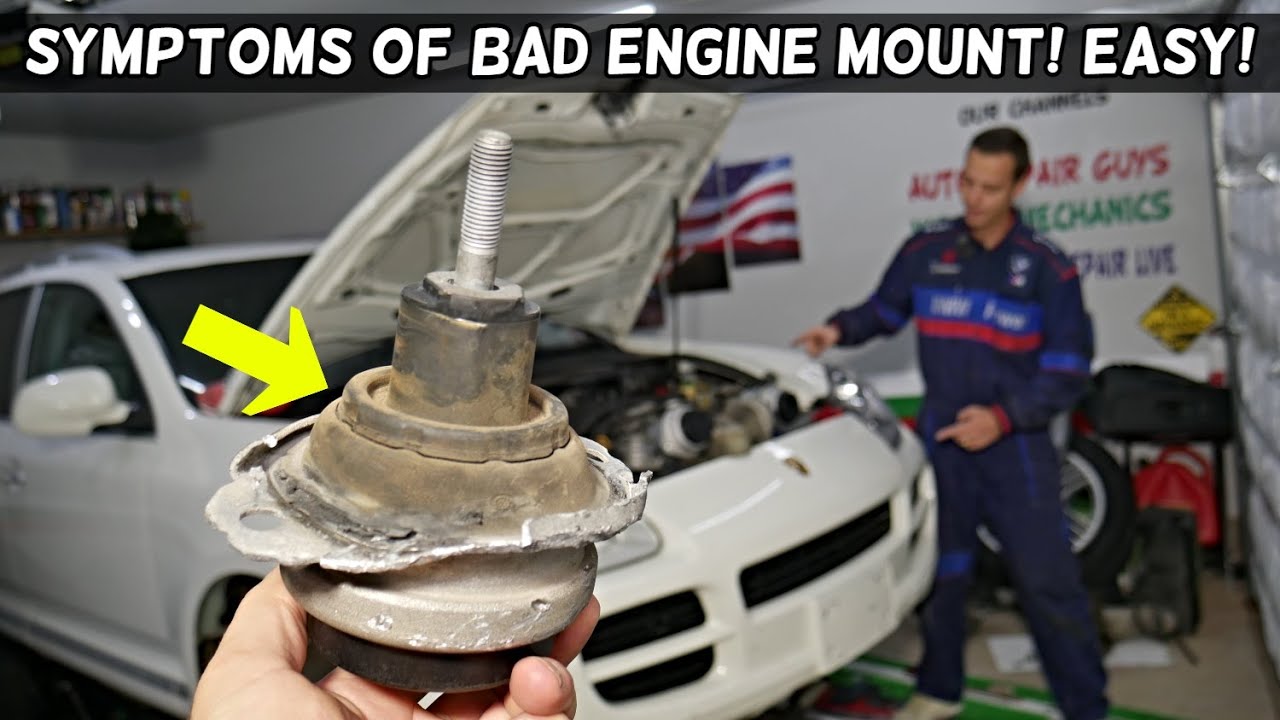 SYMPTOMS OF BAD ENGINE MOUNT ON PORSCHE CAYENNE, AUDI Q7, VW TOUAREG ...