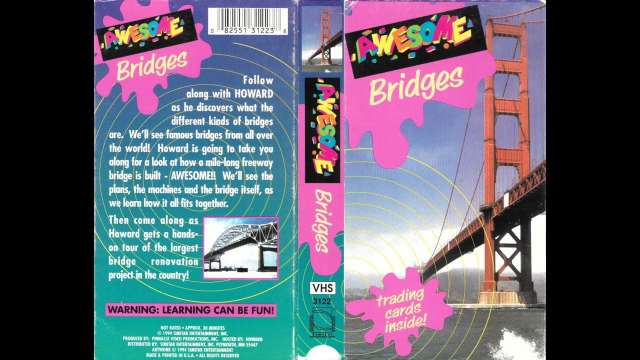 Awesome Bridges (VHS) - YouTube
