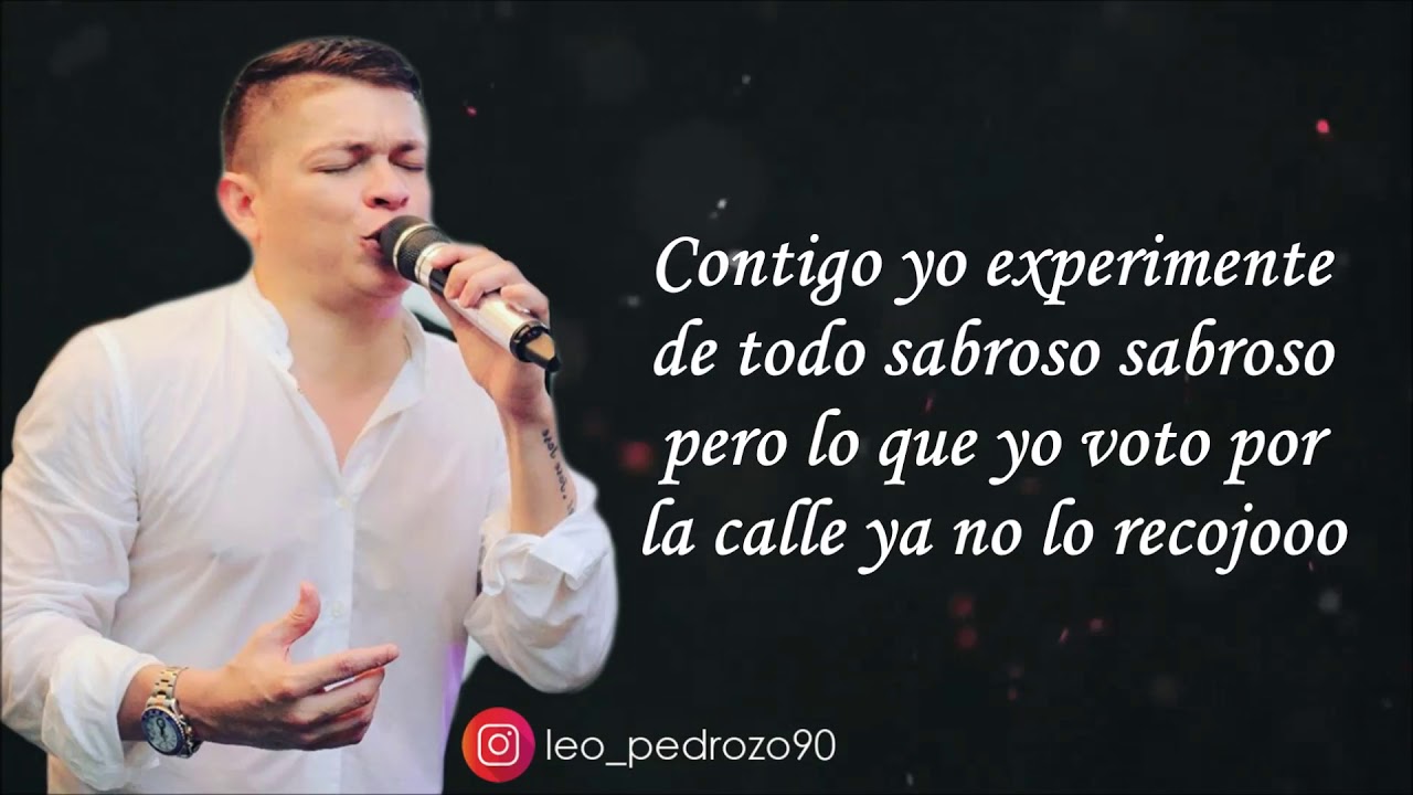 Sabroso Sabroso, Mono Zabaleta - Letra - YouTube